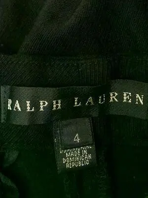 Ralph Lauren Straight-cut Wool Trousers