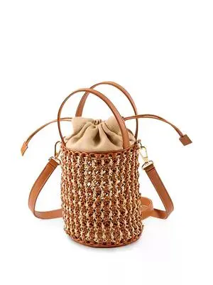 Rodo Rebecca Woven Tote Bag