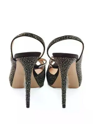 Valentino Garavani Crystal Embellished Platform Sandals
