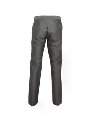 Emporio Armani Gabardine Tailored Trousers