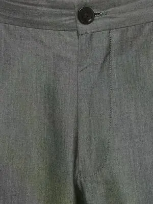 Emporio Armani Gabardine Tailored Trousers
