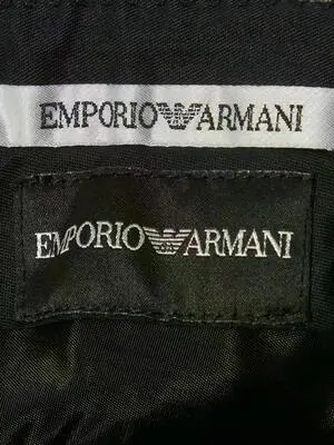 Emporio Armani Gabardine Tailored Trousers