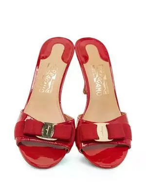 FERRAGAMO Vara Heeled Sandals
