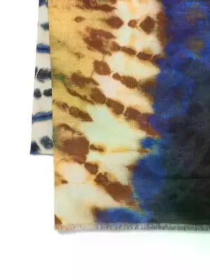 ALEMAIS Tie-dye Tassel Pareo