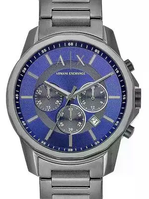 Armani Exchange Stainless Steel Chronograph Watch
