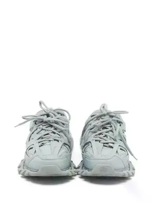 Balenciaga Track Lace-up Mules - Blue