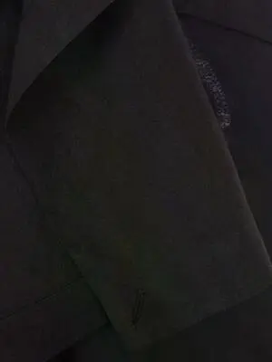 Issey Miyake Asymmetric Fold-over Trousers