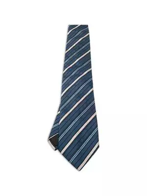 S.t. Dupont Silk Tie - Blue