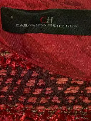 Carolina Herrera Striped Mini Dress