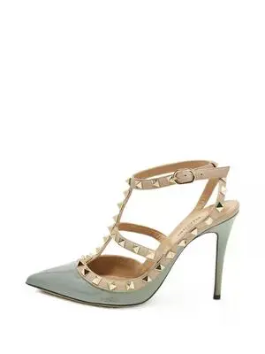 Valentino Garavani Rockstud Pointed-toe Heeled Pumps