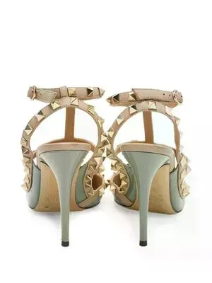 Valentino Garavani Rockstud Pointed-toe Heeled Pumps
