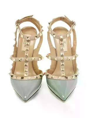 Valentino Garavani Rockstud Pointed-toe Heeled Pumps