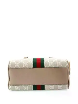 Gucci Ophidia Convertible Boston Top Handle Bag - Neutrals