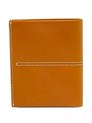 TOD'S Bi-fold Leather Wallet