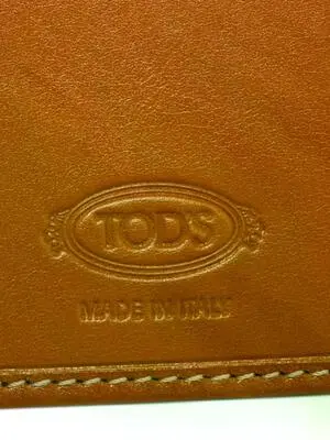 TOD'S Bi-fold Leather Wallet