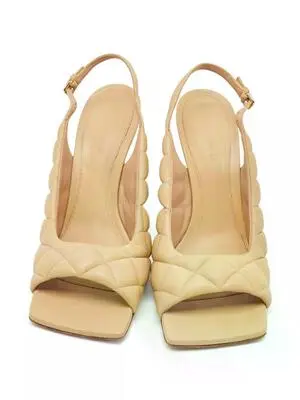 Bottega Veneta Quilted Slingback Sandals