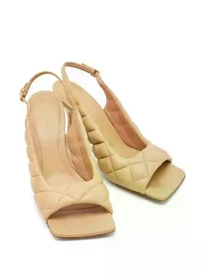 Bottega Veneta Quilted Slingback Sandals