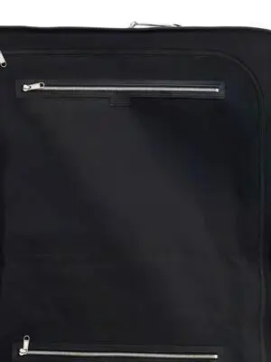 Gucci Gg Coated Canvas Travel Bag - Black