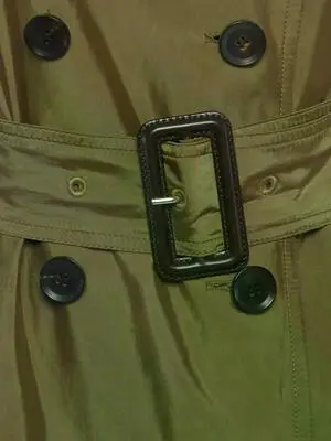 Gucci Double-breasted Trench Coat