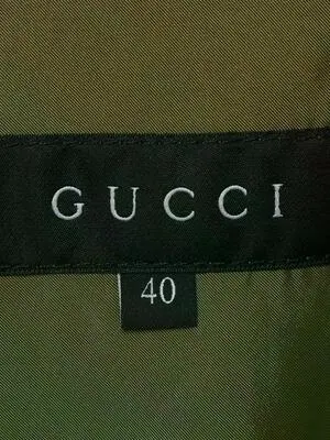 Gucci Double-breasted Trench Coat