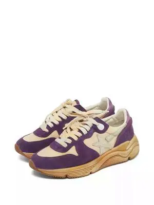 GOLDEN GOOSE Running Sole Sneakers - Purple
