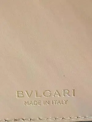 BVLGARI Serpenti Forever Bifold Card Case