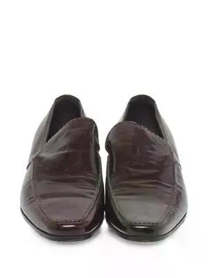 Saint Laurent Leather Loafers