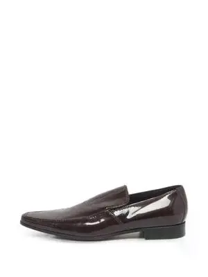 SAINT LAURENT Saint Laurent Leather Loafers