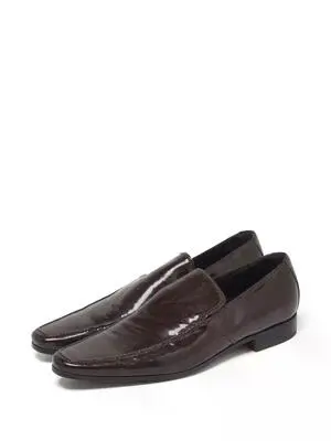 Saint Laurent Leather Loafers