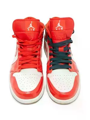 JORDAN Air 1 Barcelona Sweater Sneakers