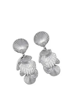 JENNIFER BEHR Aphrodite Shell-pendant Earrings