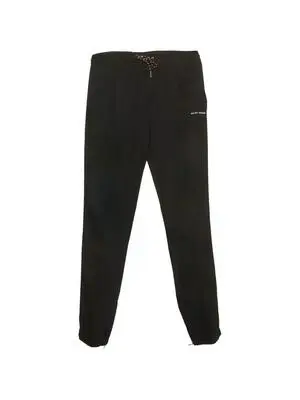 Dior Embroidered Track Pants - Black