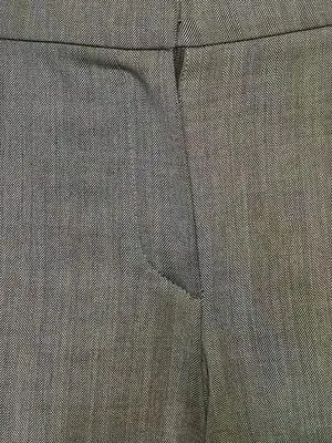 Brunello Cucinelli Herringbone Turn-up Trousers
