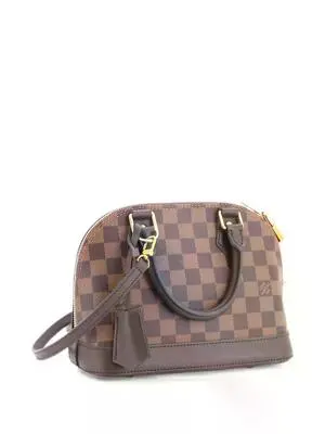 LOUIS VUITTON Alma Handbag Damier Bb Shoulder Bag