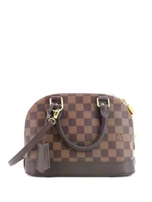 LOUIS VUITTON Alma Handbag Damier Bb Shoulder Bag - Brown