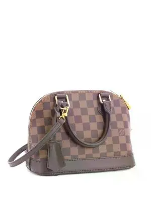 LOUIS VUITTON Alma Handbag Damier Bb Shoulder Bag - Brown