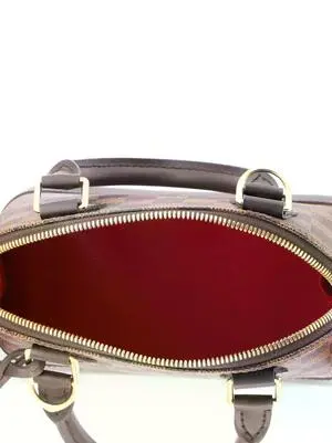 LOUIS VUITTON Alma Handbag Damier Bb Shoulder Bag - Brown