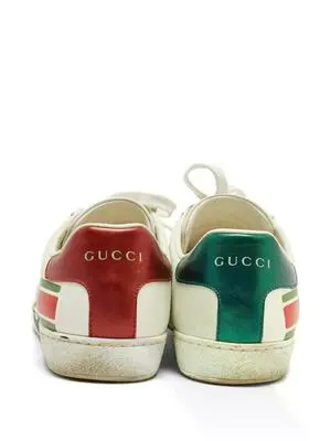 Gucci Ace Interlocking G Sneakers
