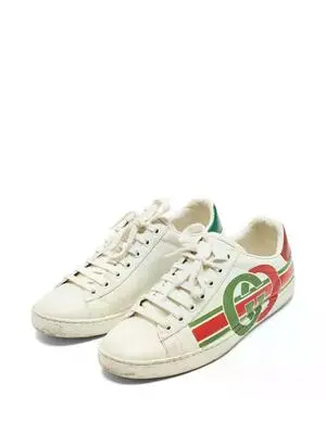 Gucci Ace Interlocking G Sneakers