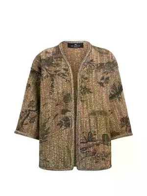 Etro Trimmed Coats For Women