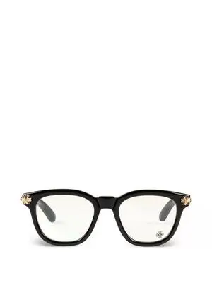 Chrome Hearts Smoke Show Square Frame Eyeglasses