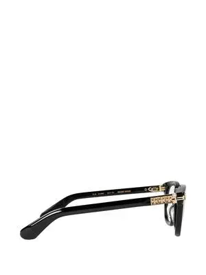 Chrome Hearts Smoke Show Square Frame Eyeglasses