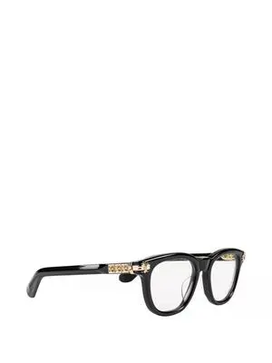 Chrome Hearts Smoke Show Square Frame Eyeglasses