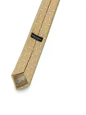 Emporio Armani Silk Jacquard Tie