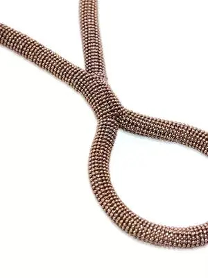 Brunello Cucinelli Beaded Chain Necklace