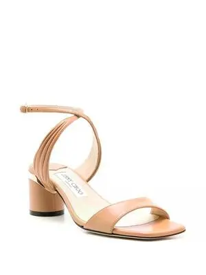 JIMMY CHOO Jago 60mm Leather Sandals