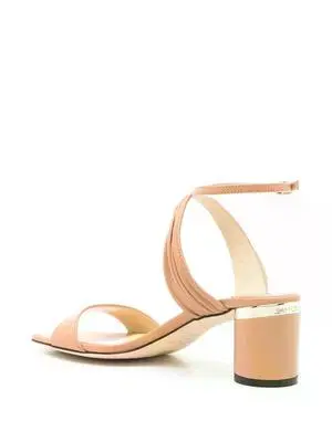 JIMMY CHOO Jago 60mm Leather Sandals
