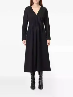 Meimeij Pleated Day Dresses