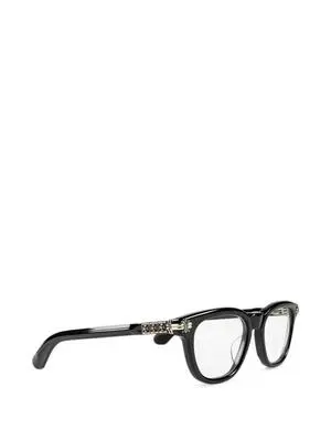 Chrome Hearts Smoke Show Square-frame Glasses