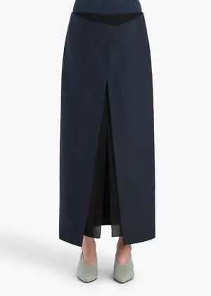 Khaite Tal Skirt